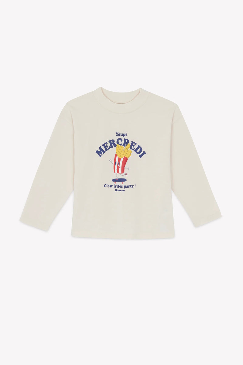 Bonton Laurel Wednesday Sheep Long Sleeve T-shirt – Le Petit 100